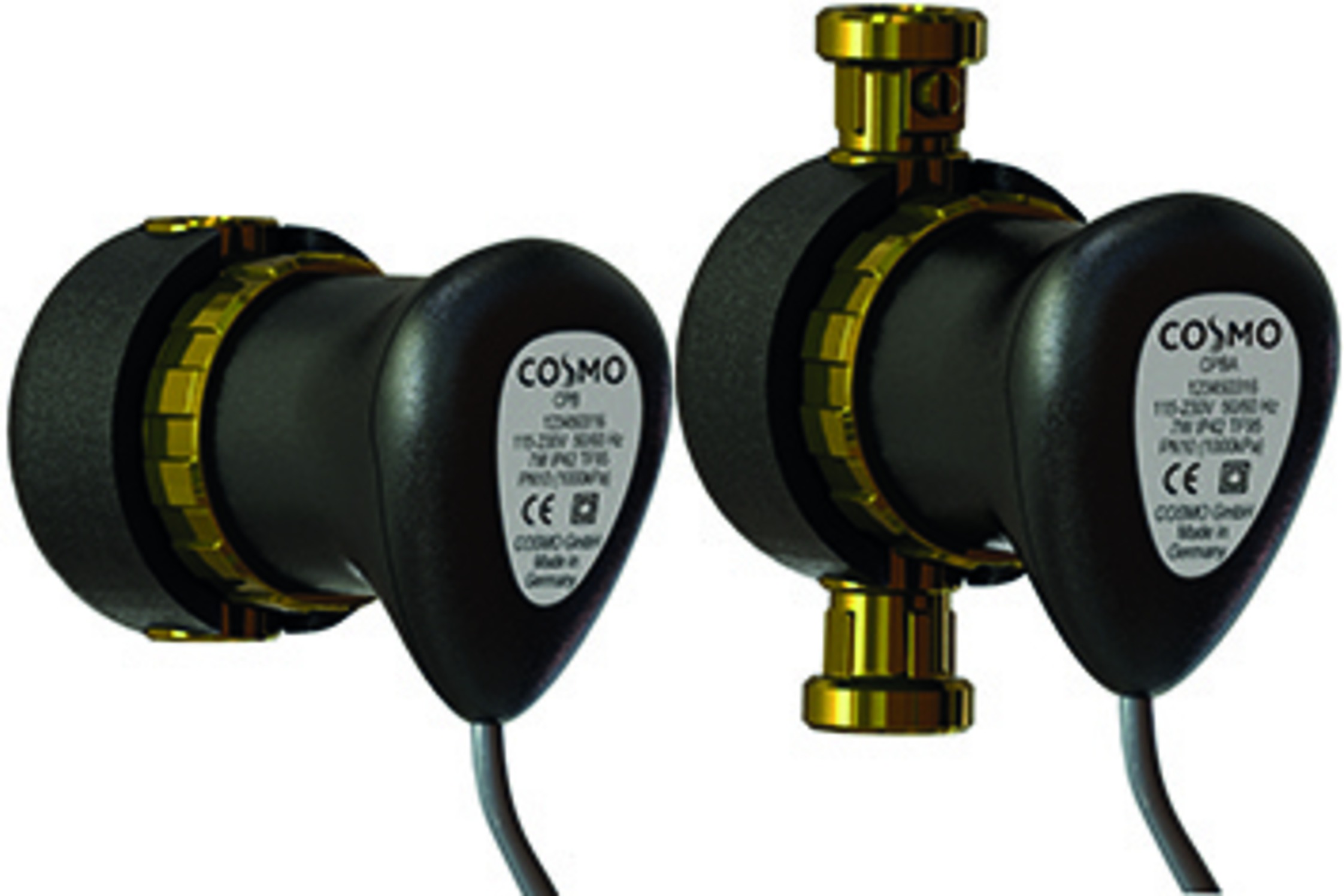 COSMO Brauchwasserpumpe 1/2" mit Absperrung und Rückschlagventil | heizung24.shop HEIZUNG-24® DE