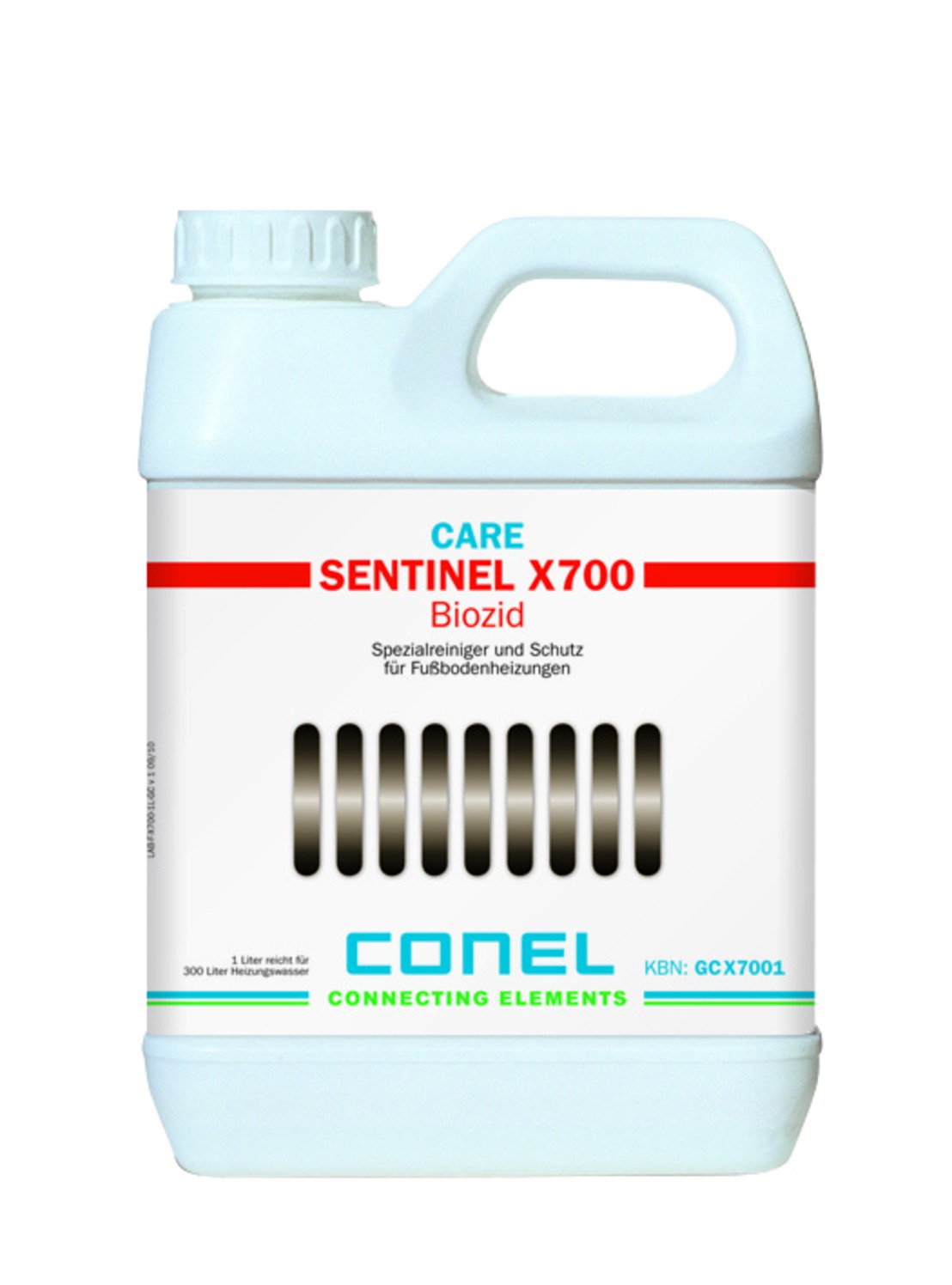 CARE Sentinel Biozid X700 f.FBH und Desinfektionsmittel 1 Liter ...