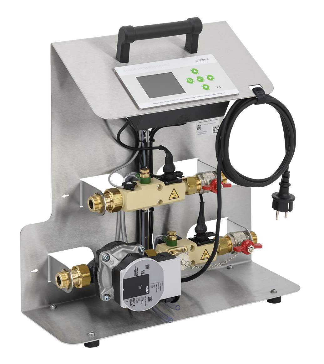 Grünbeck desaliQ Inline-Regelmodul silber 707000030000 | heizung24.shop HEIZUNG-24® DE