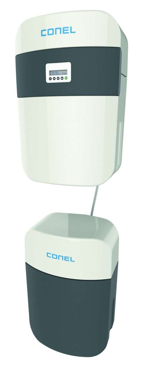 Enthärtungsanlage CLEAR SOFT TWIN CONEL CONEL vollautomatisch ...