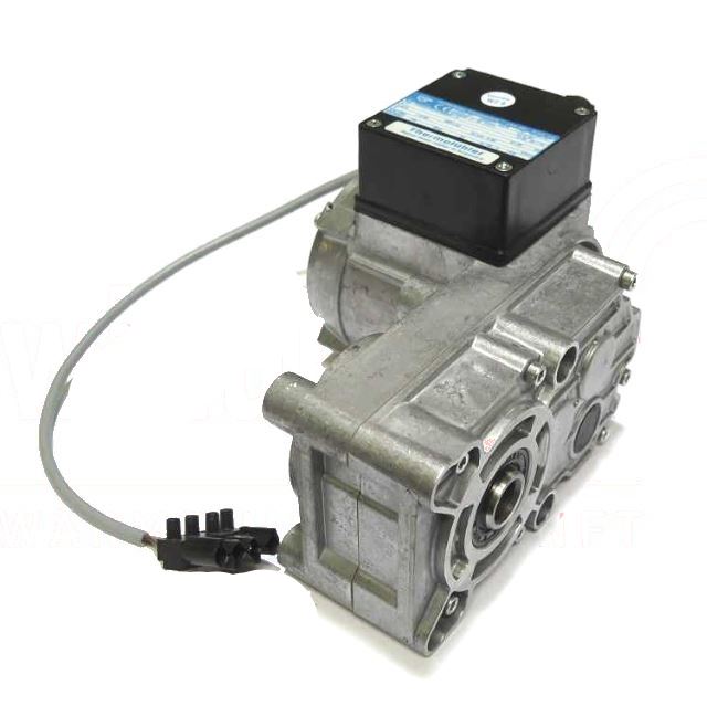 WINDHAGER Motor-ABM Schnecke Flachgetriebemotor mit Anschlußkabel Typ ...
