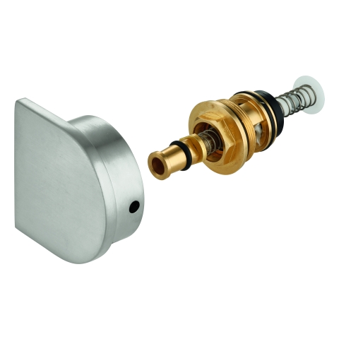 GROHE Umstellung 48451 für EHM Wanne Wand- und Bodenmontage supersteel ...