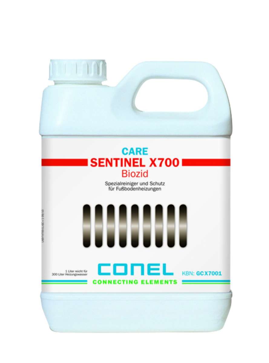 CARE Sentinel Biozid X700 f.FBH und Desinfektionsmittel 1 Liter ...